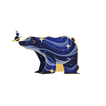 "Ursa Major | Constellation Collection" Sticker for Sale by Salixi ...
