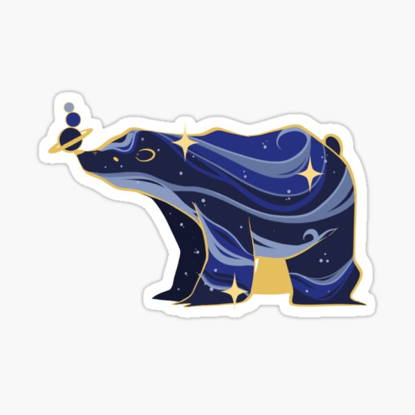 "Ursa Major | Constellation Collection" Sticker for Sale by Salixi ...