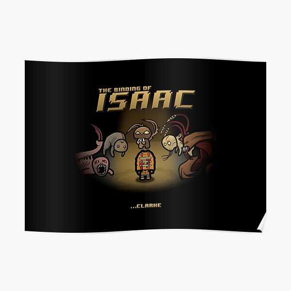 Binding Of Isaac Posters | Redbubble