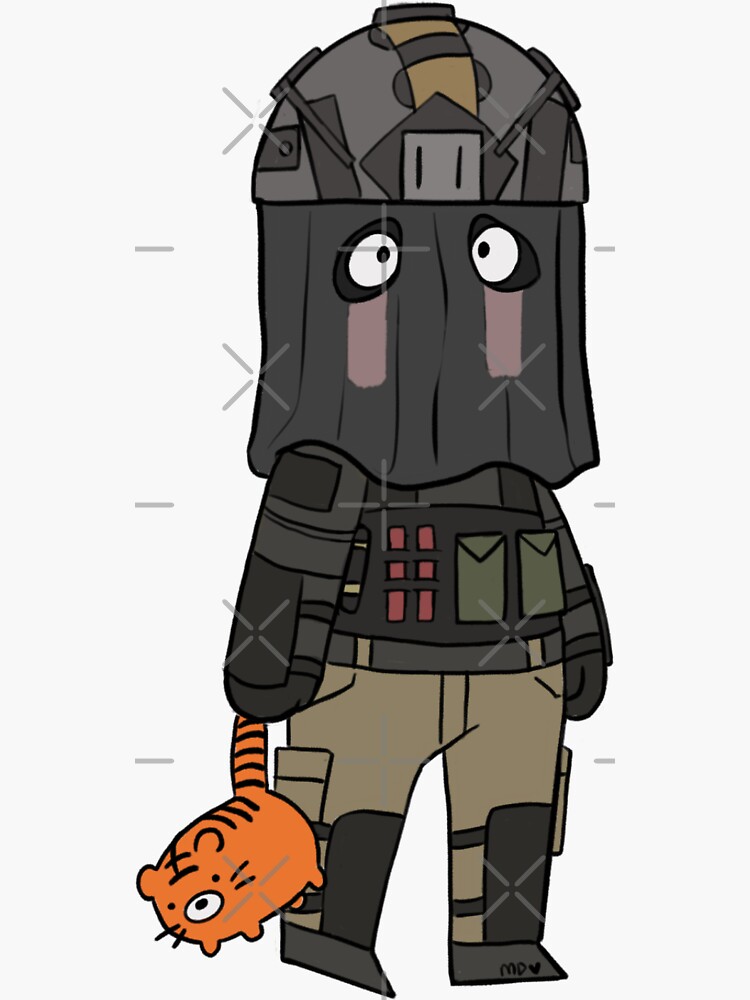 "Chibi Konig" Sticker for Sale by ArtbyMarn | Redbubble