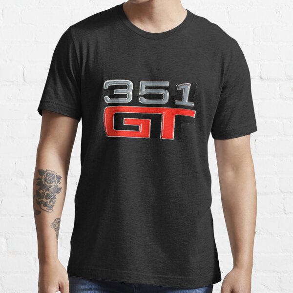 "Legendary 351 GT" T-shirt for Sale by aussiefordm | Redbubble | ford t ...
