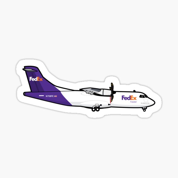 "ATR 72 FedEx Feeder Operated by Mountain Air Cargo, IFL Group, Empire ...