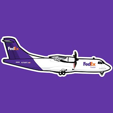 "ATR 72 FedEx Feeder Operated by Mountain Air Cargo, IFL Group, Empire ...