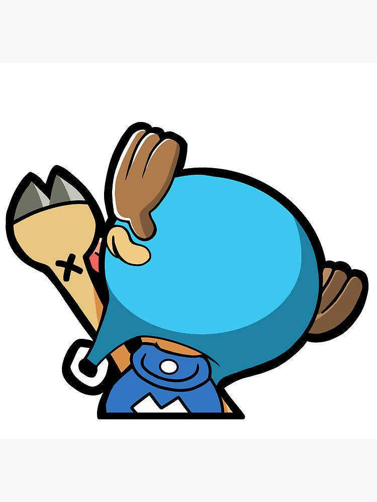 "Chopper X Mark Tattoo One Piece " Poster for Sale by yassmina-art ...