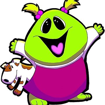 "Nanalan cute girl " Sticker for Sale by EveStore1 | Redbubble