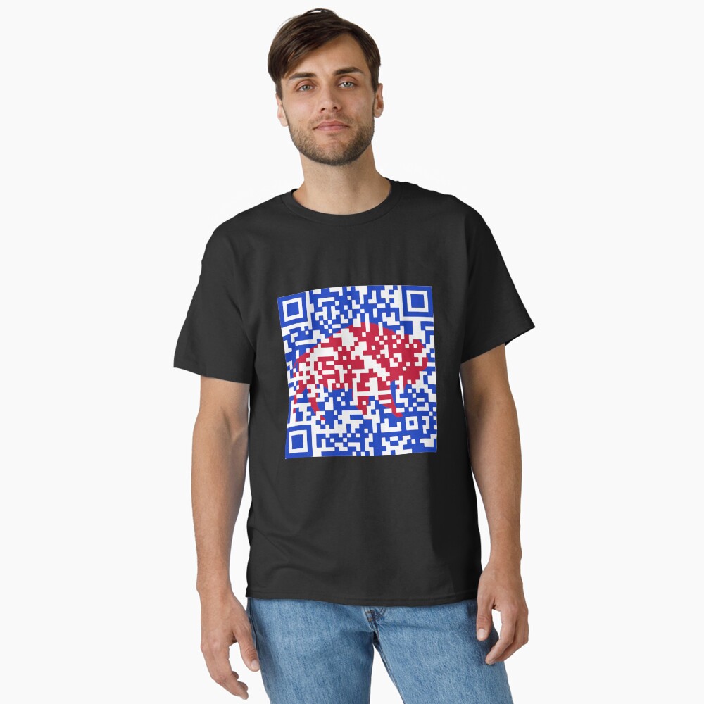 "Buffalo Bills Shout Song QR code" Sticker for Sale by billsmania ...