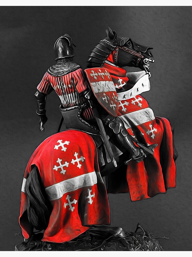 "Medieval Knight " Art Print for Sale by ErianAndre | Redbubble