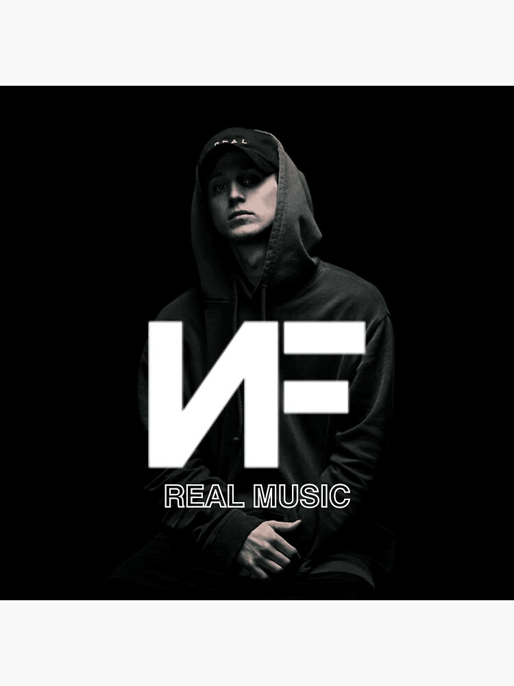 "NF Fan Art desing" Sticker for Sale by Gym & God | Redbubble