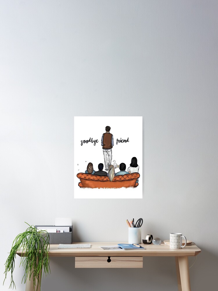 "Matthew Perry" Poster for Sale by tristanopas | Redbubble
