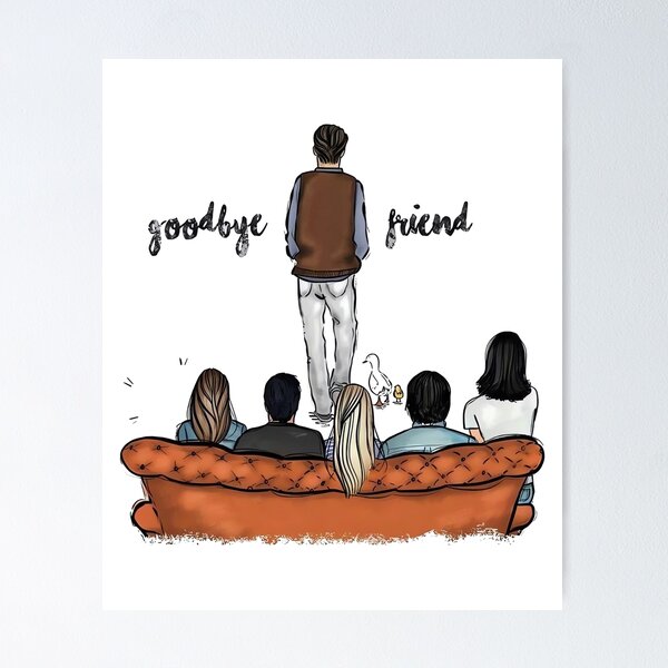 "Matthew Perry" Poster for Sale by tristanopas | Redbubble