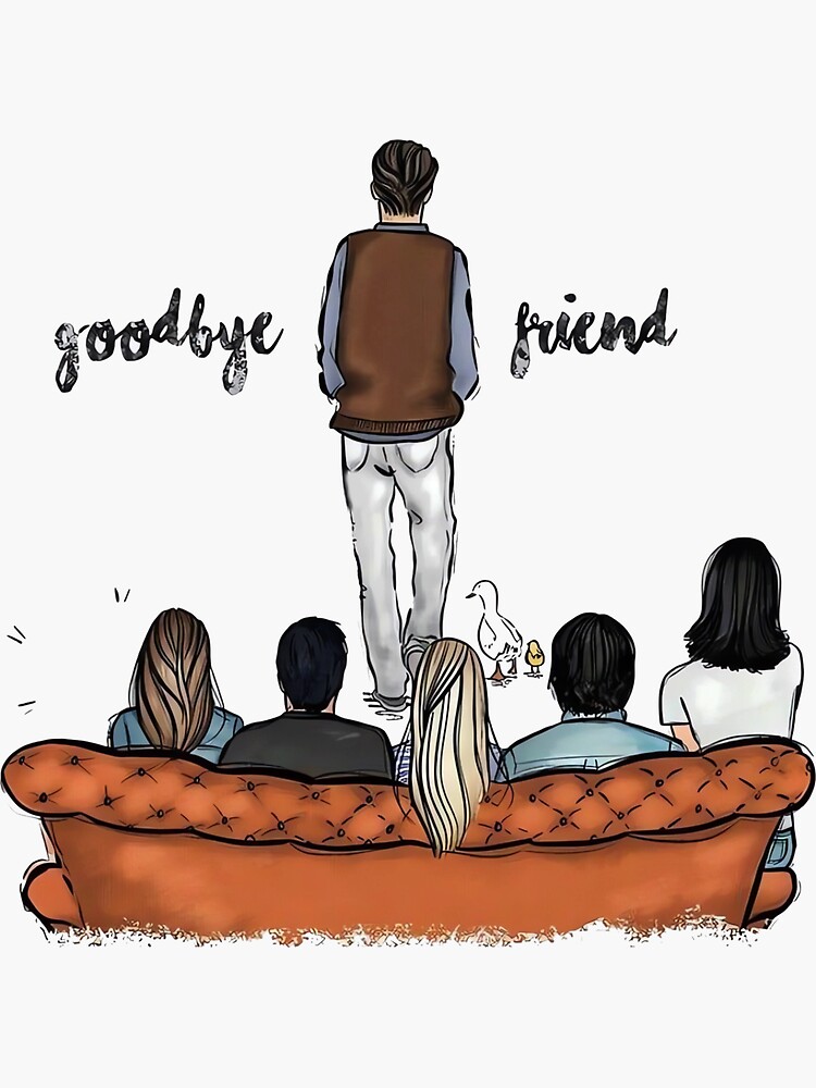 "Matthew Perry" Sticker for Sale by tristanopas | Redbubble