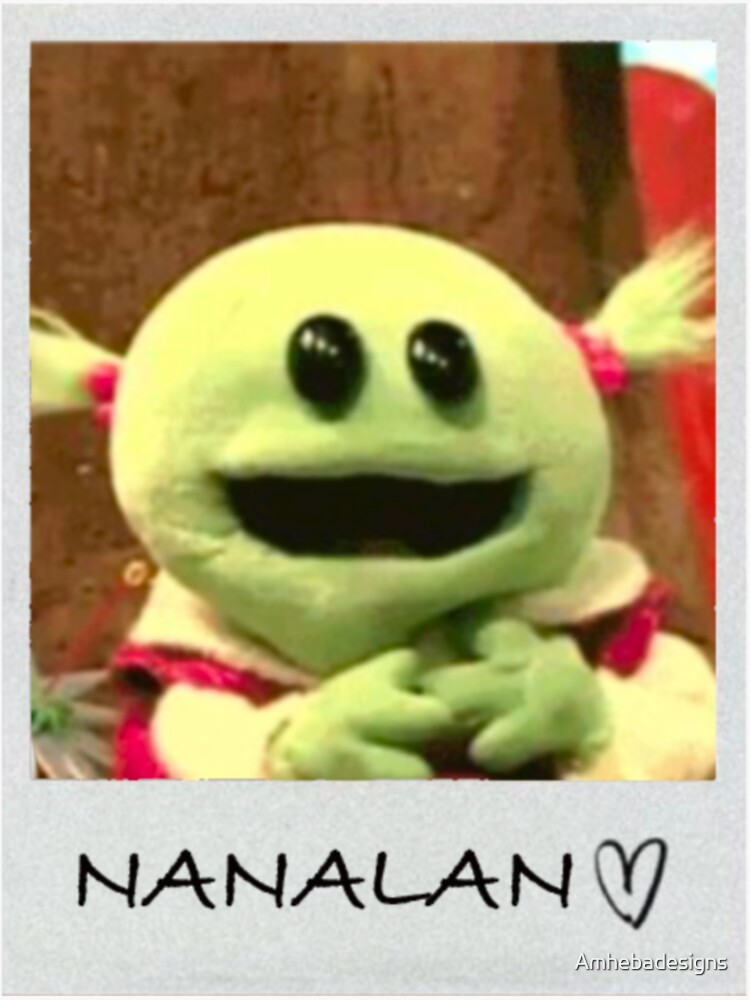 "NANALAN" Sticker for Sale by Amhebadesigns | Redbubble