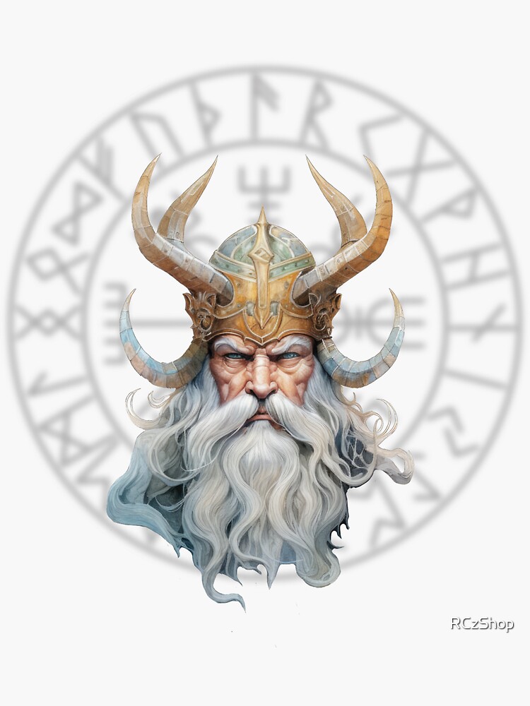 "MIMIR" Sticker for Sale by RCzShop | Redbubble