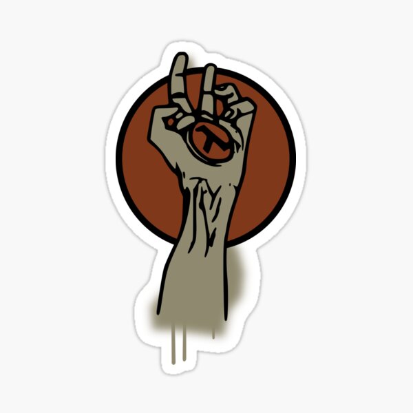 "Born. Half Life" Sticker for Sale by NEAbstracts | Redbubble