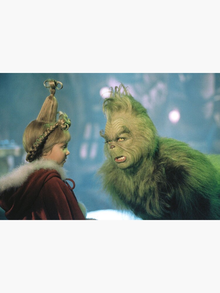 "The Grinch and Cindy Lou Who" Sticker for Sale by torifeucht | Redbubble