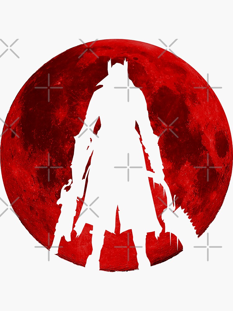 "Bloodborne" Sticker for Sale by autoboxdesign | Redbubble