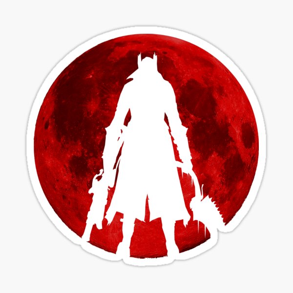 "Bloodborne" Sticker for Sale by autoboxdesign | Redbubble