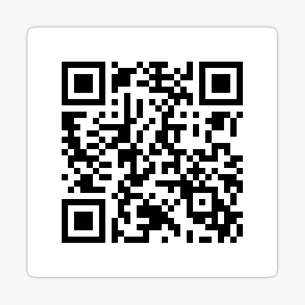 "Aespa 'DRAMA' QR Code " Sticker for Sale by neovita | Redbubble