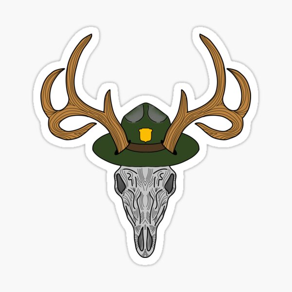 "Park Ranger" Sticker for Sale by Jr-good | Redbubble