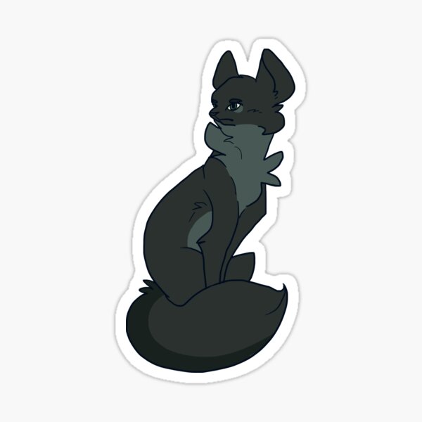 "Warriors- Hollyleaf" Sticker by EpikBecky | Redbubble