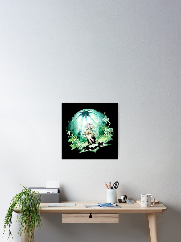 "Genshin Impact - Nahida Official Character Wish - Gacha Splash Art ...