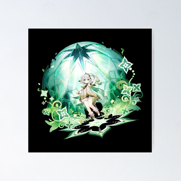 "Genshin Impact - Nahida Official Character Wish - Gacha Splash Art ...