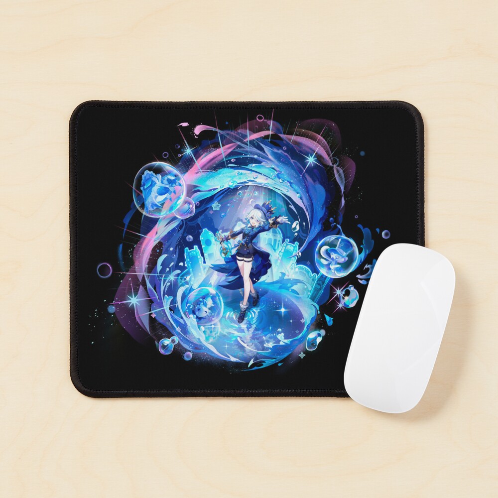 "Genshin Impact - Furina Official Character Wish - Gacha Splash Art ...