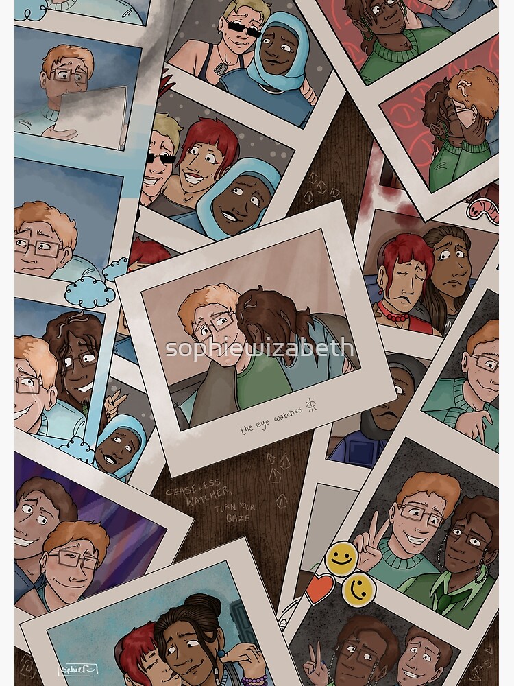 "Polaroids of the Archival Assistants " Poster for Sale by ...