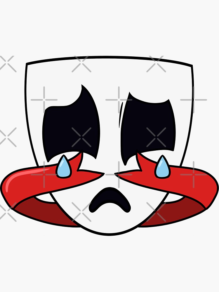 "Gangle (The Amazing Digital Circus)" Sticker for Sale by ...