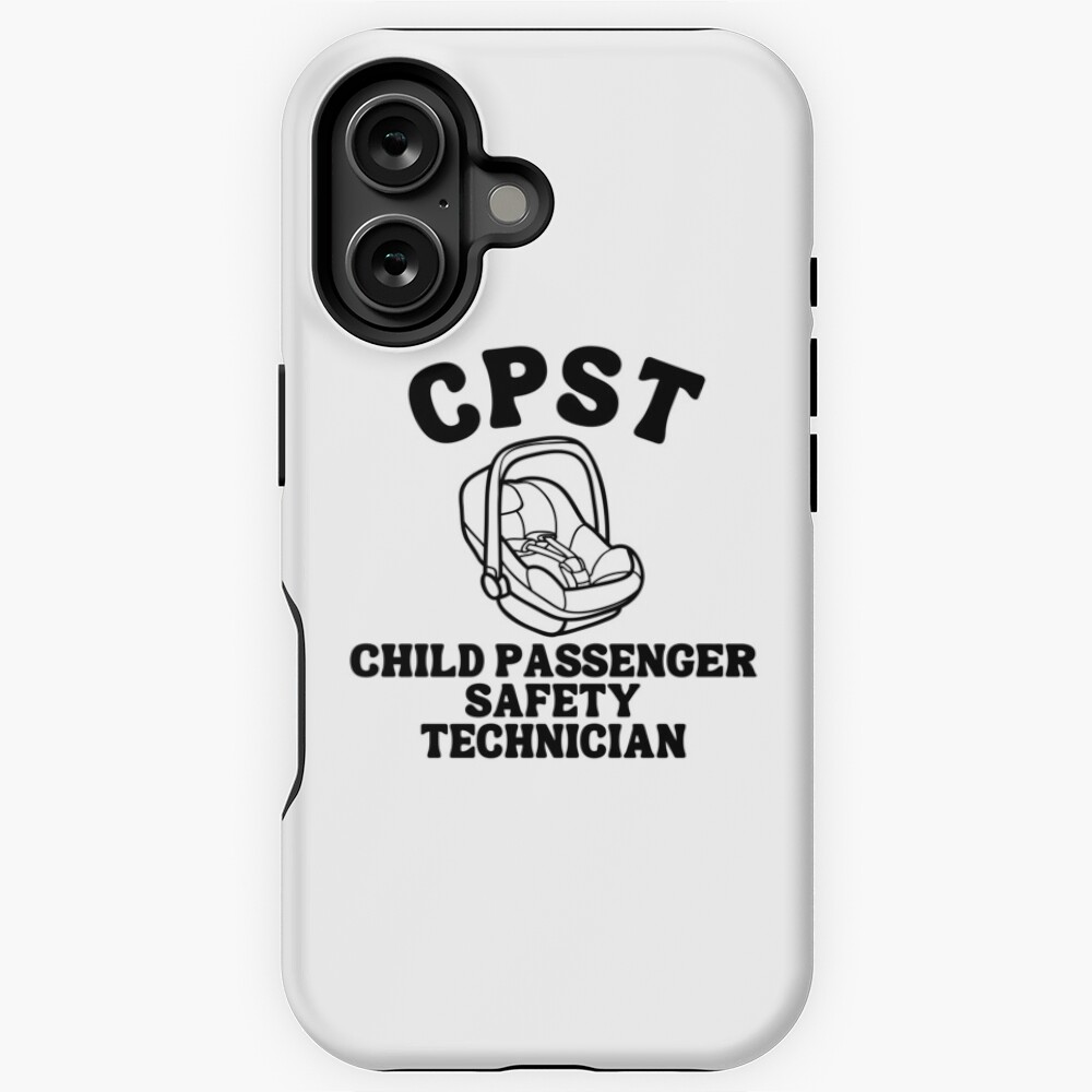 "CPST Child Passenger Safety Technician" Sticker for Sale by ...