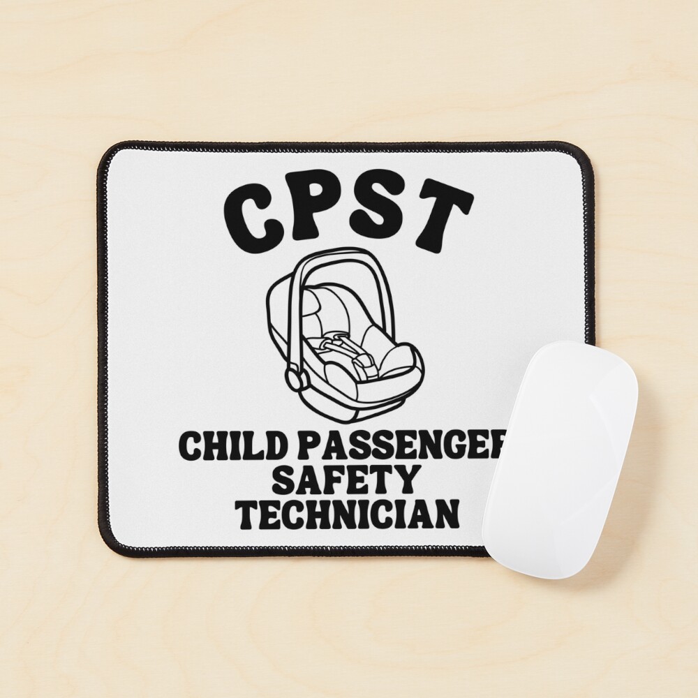 "CPST Child Passenger Safety Technician" Sticker for Sale by ...