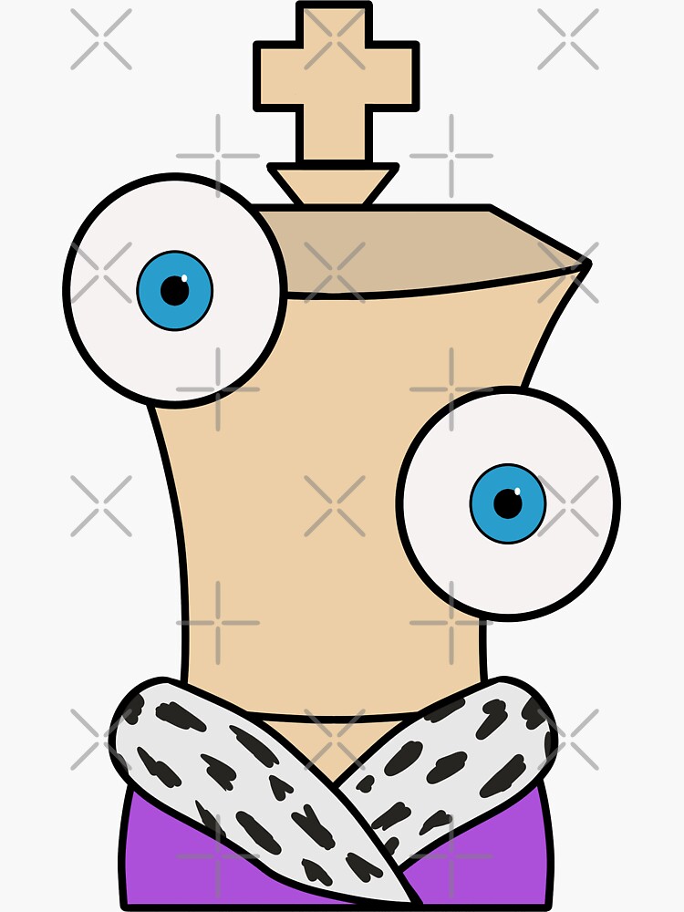 "Kinger (The Amazing Digital Circus)" Sticker for Sale by ...