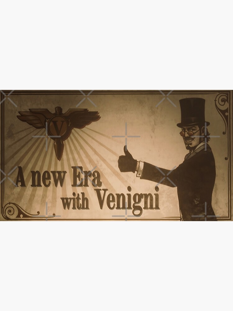 "Lies of P: Lorenzini Venigni Poster" Poster for Sale by The ...