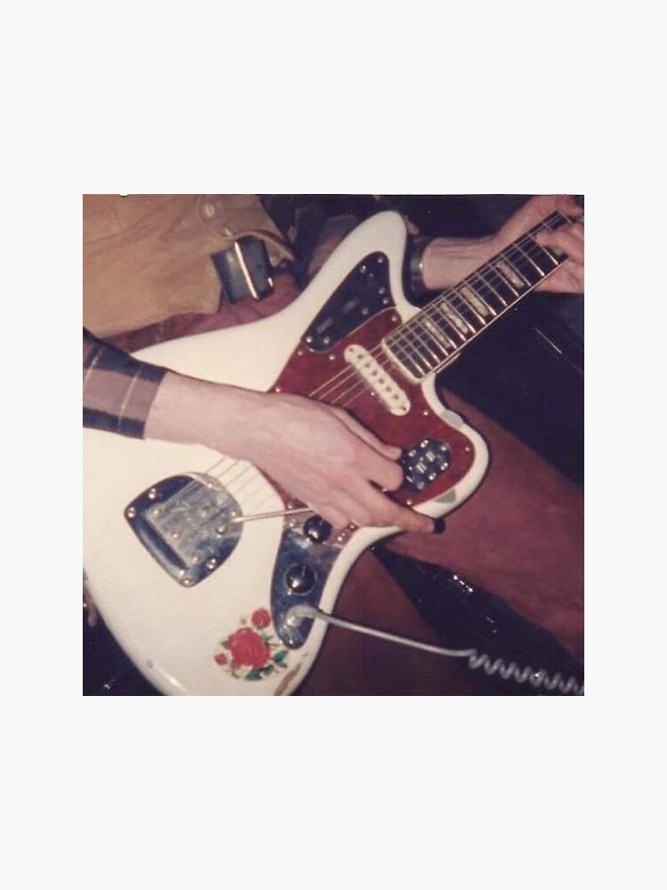 "Guitar Boy" Sticker for Sale by rockandrolldoll | Redbubble