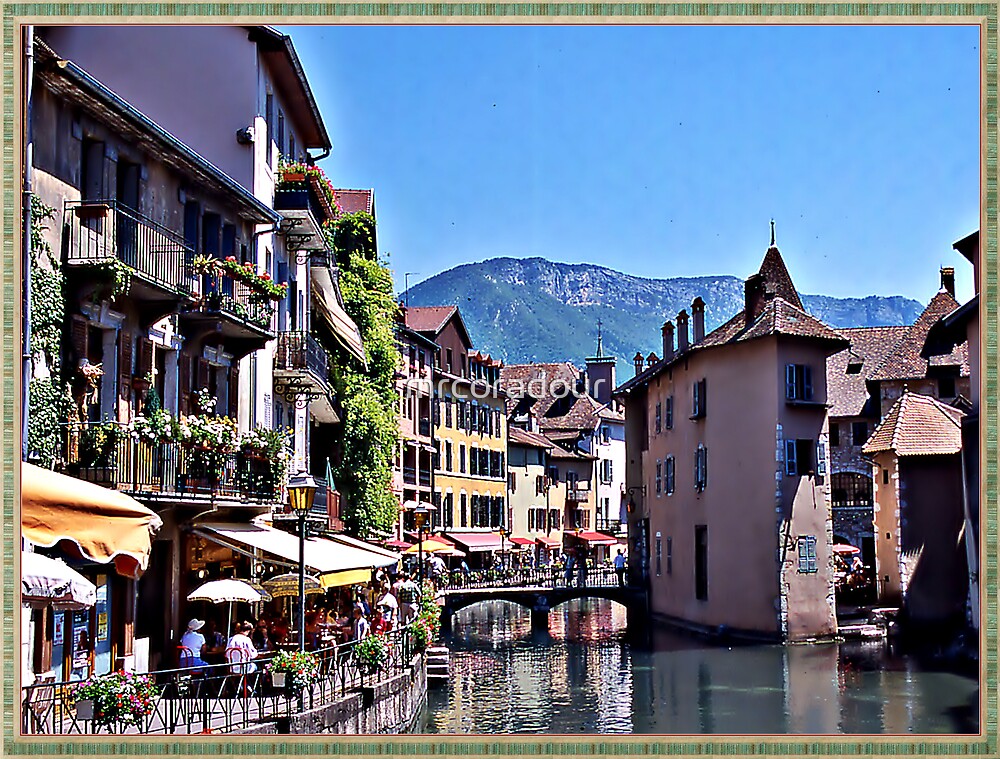 Annecy France"" by mrcoradour | Redbubble