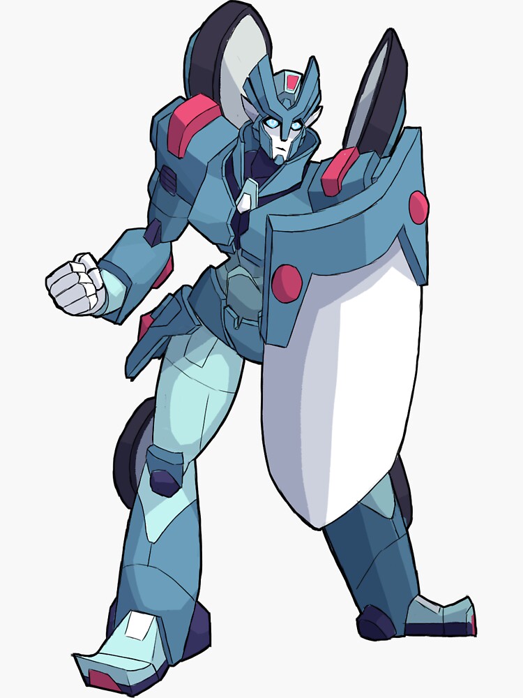 "Chromia" Sticker for Sale by PaintFlavored | Redbubble
