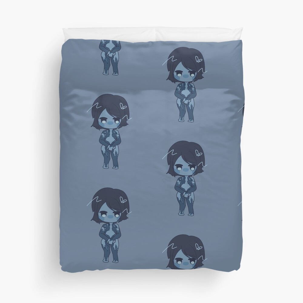 "Cortana from 4!" Sticker for Sale by Valiinvalid | Redbubble