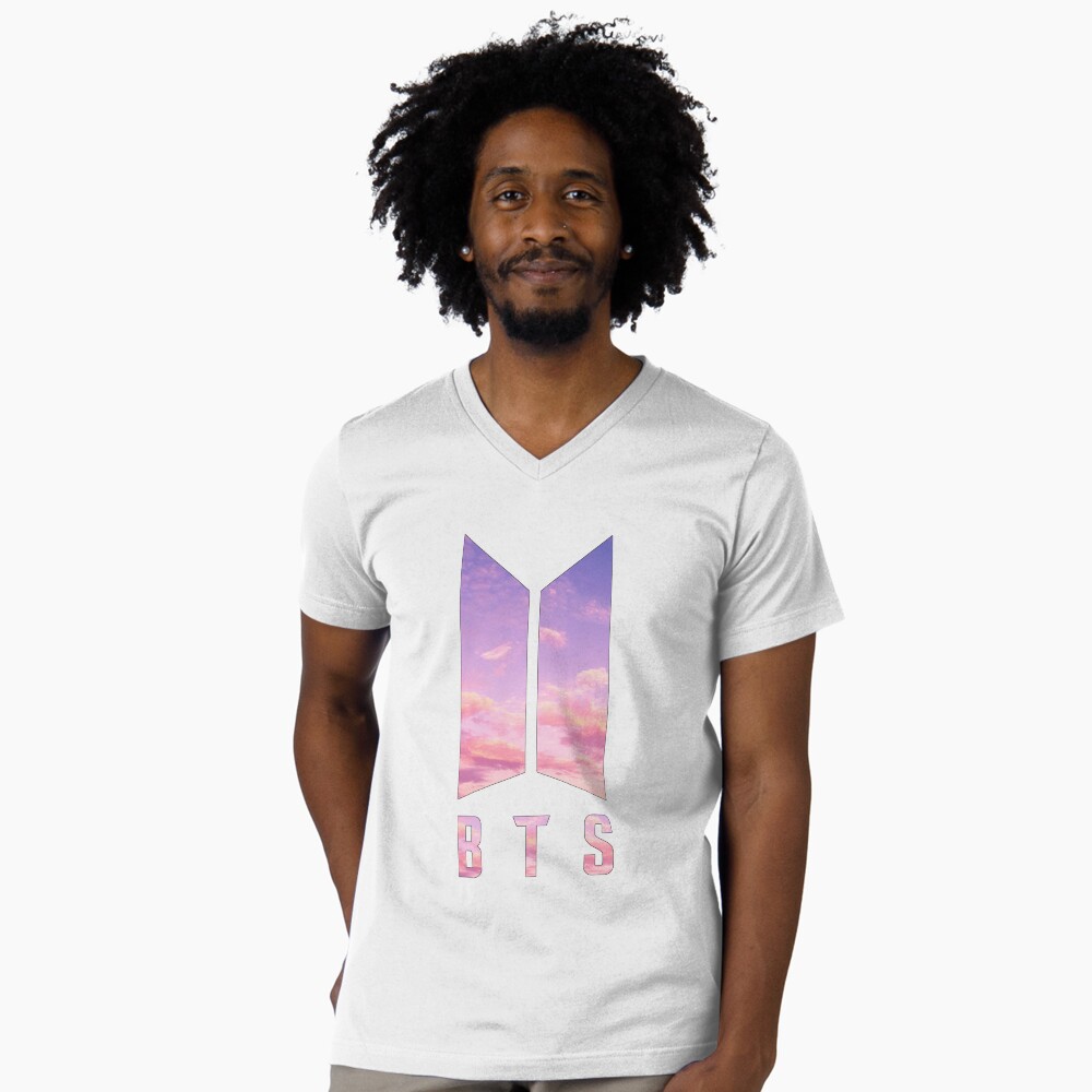 "BTS Sky Logo" Sticker for Sale by mokuseibt | Redbubble
