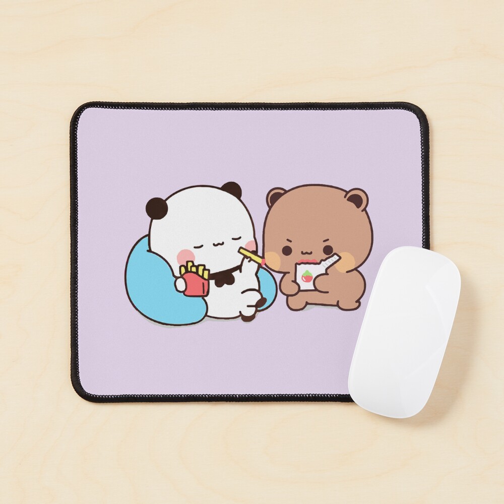 "Bubu and Dudu Food Funny | Bear Couple | Panda Yier | Bubu Brownie ...