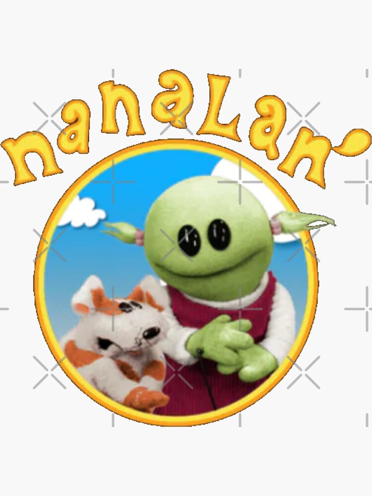"Nanalan " Sticker for Sale by Amorartz | Redbubble