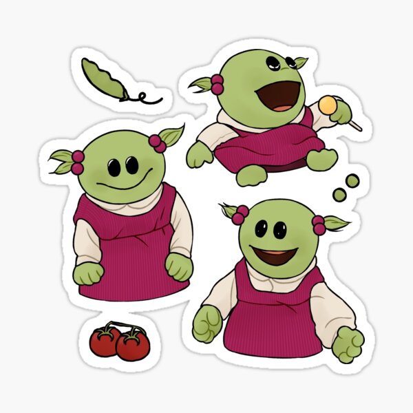 "Nanalan" Sticker for Sale by Gizmonn | Redbubble