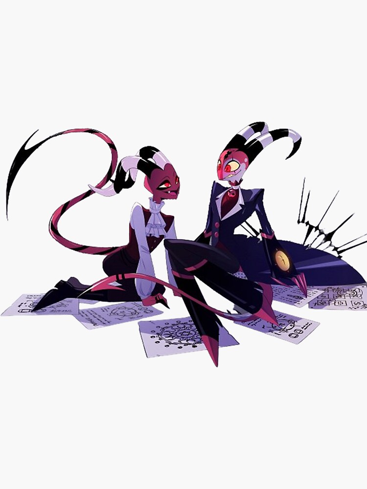 "Helluva Boss - Blitzo" Sticker for Sale by Thumbo-ArtBumbo | Redbubble