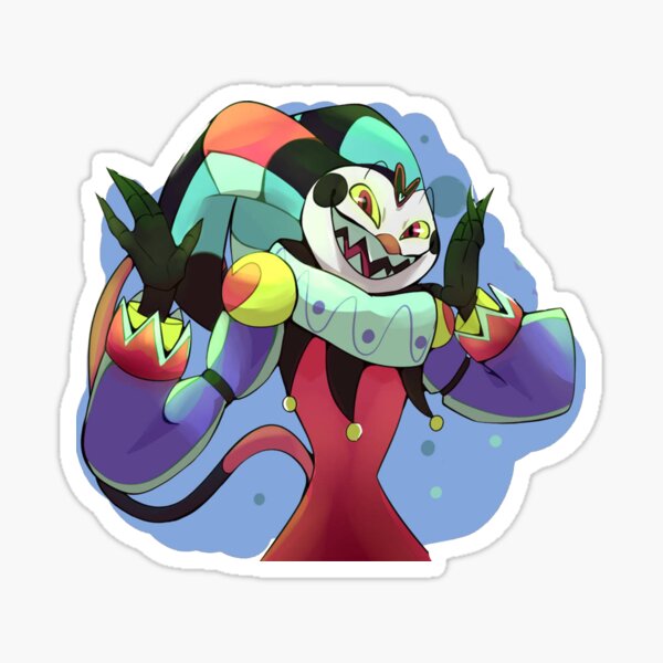 "Helluva Boss - Fizzarolli" Sticker for Sale by Thumbo-ArtBumbo | Redbubble