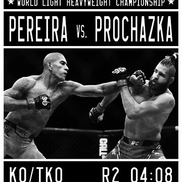 "Poatan Era" Sticker for Sale by SavageRootsMMA | Redbubble