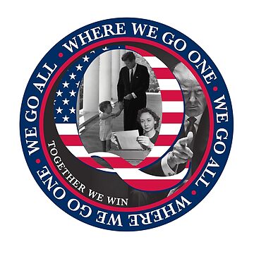 "Where We Go One We Go All" Sticker for Sale by TK-Sparrow | Redbubble