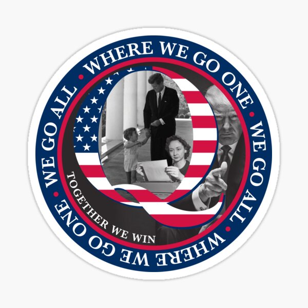 "Where We Go One We Go All" Sticker for Sale by TK-Sparrow | Redbubble