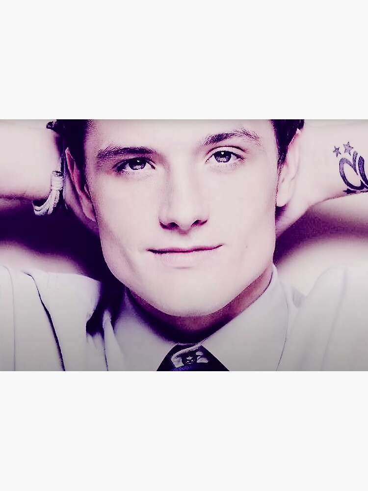 "Josh Hutcherson | Can You Blow My Whistle Baby | Meme" Sticker for ...