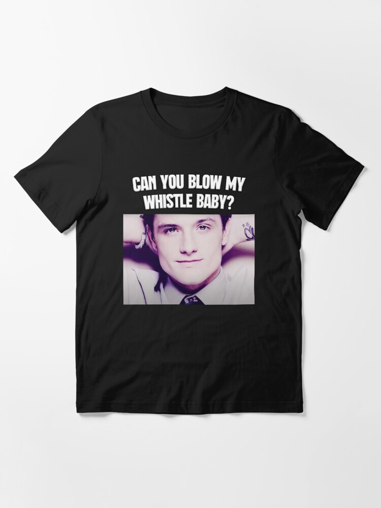 "Can You Blow My Whistle Baby? | Josh Hutcherson | TikTok Meme ...