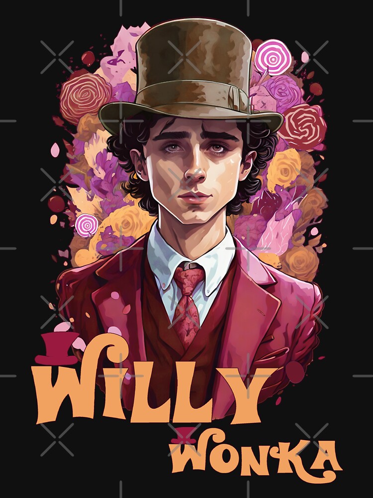 Wonka Timmy Timothee Chalamet T-Shirt sold by Craig Black | SKU 4971742 ...
