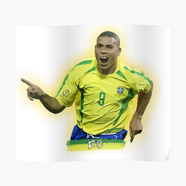 "Ronaldo Fenomeno" Poster von andgarcia | Redbubble
